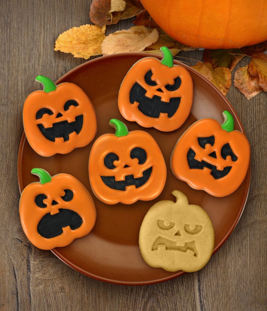 Delightfully Scary Halloween Cookie Cutters